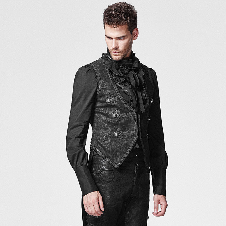 Gothic Steampunk Clothing - Mens Waistcoats and Vests – Gothikco